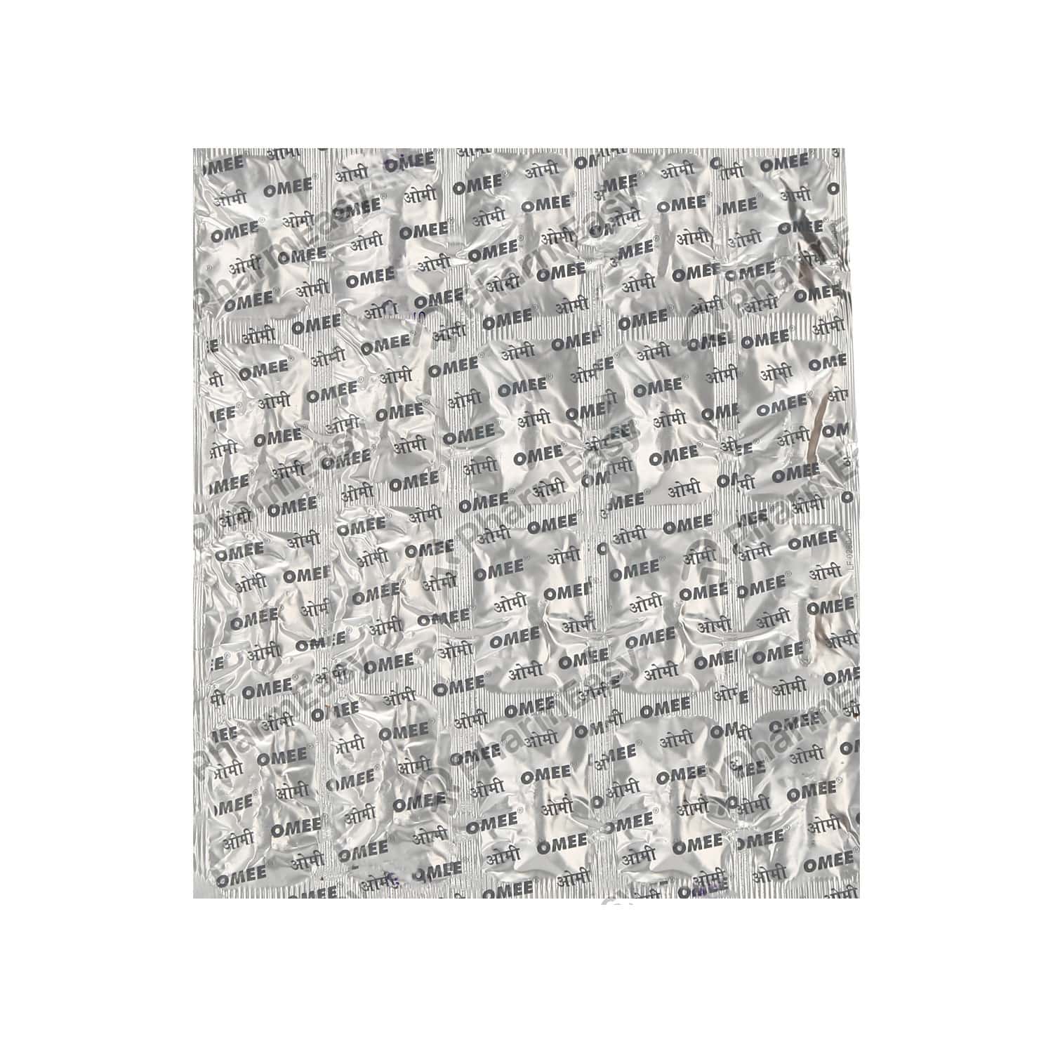 Omee 20 MG Capsule (20) - Uses, Side Effects, Dosage, Composition ...