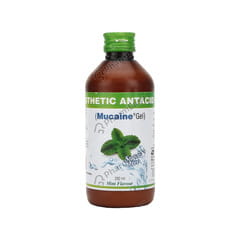 Buy Mucaine Gel Mint Sugar Free 200ml Online at Flat 18% OFF* | PharmEasy