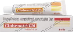 Clobenate-GM Cream: Uses, Side-effects, Price, Dosage & More Info ...