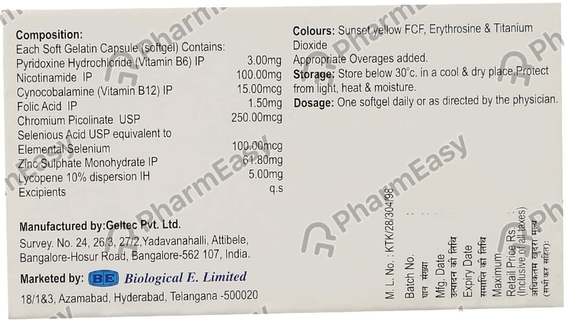 Buy Bethadoxin Sg Strip Of 10 Capsules Online at Flat 15% OFF | PharmEasy