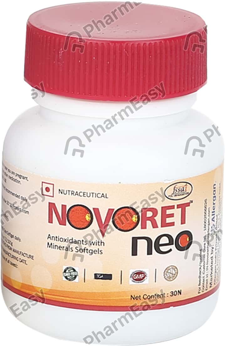 Buy Novoret Neo Bottle Of 30 Softgel Capsules Online at Flat 15% OFF ...