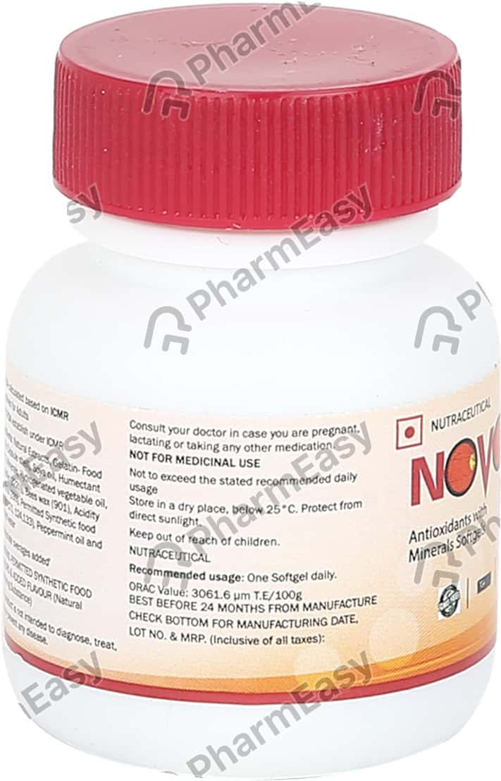 Buy Novoret Neo Bottle Of 30 Softgel Capsules Online at Flat 15% OFF ...