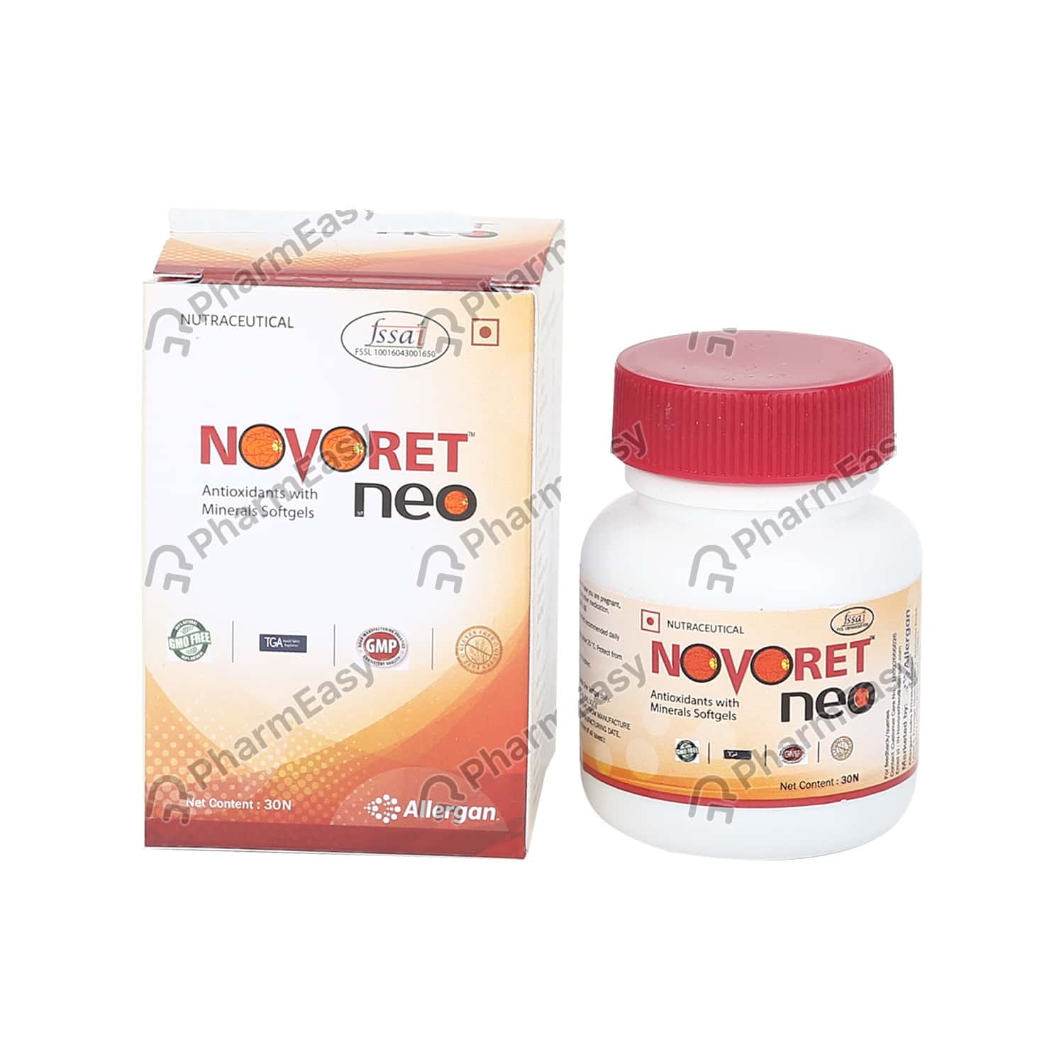 Buy Novoret Neo Capsule (30) Online at Flat 18% OFF* | PharmEasy