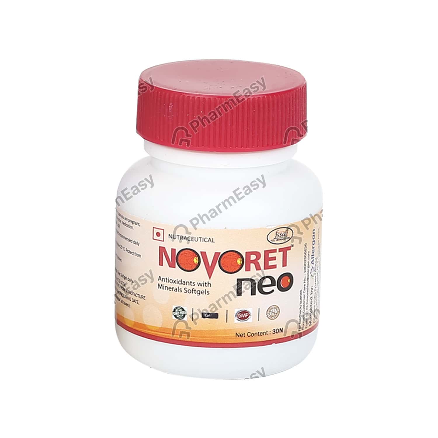 Buy Novoret Neo Softgels 30'S Online at Flat 18% OFF* | PharmEasy