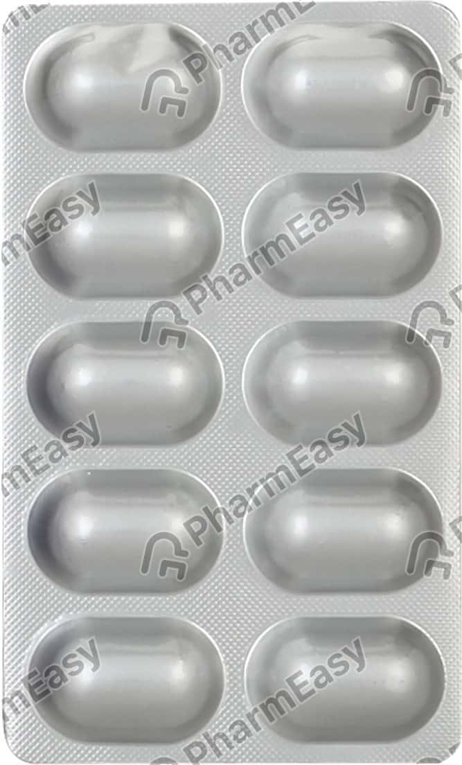 Pinodin Tx Sr 500 MG Tablet (10): Uses, Side Effects, Price & Dosage ...