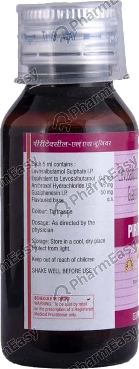 Piritexyl Ls Junior Exp 60ml: Uses, Side Effects, Price & Dosage ...