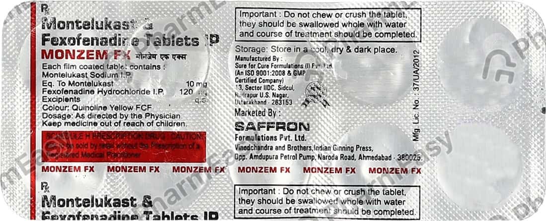 Xaria Plus Tablet: Uses, Side Effects, Price & Dosage | PharmEasy