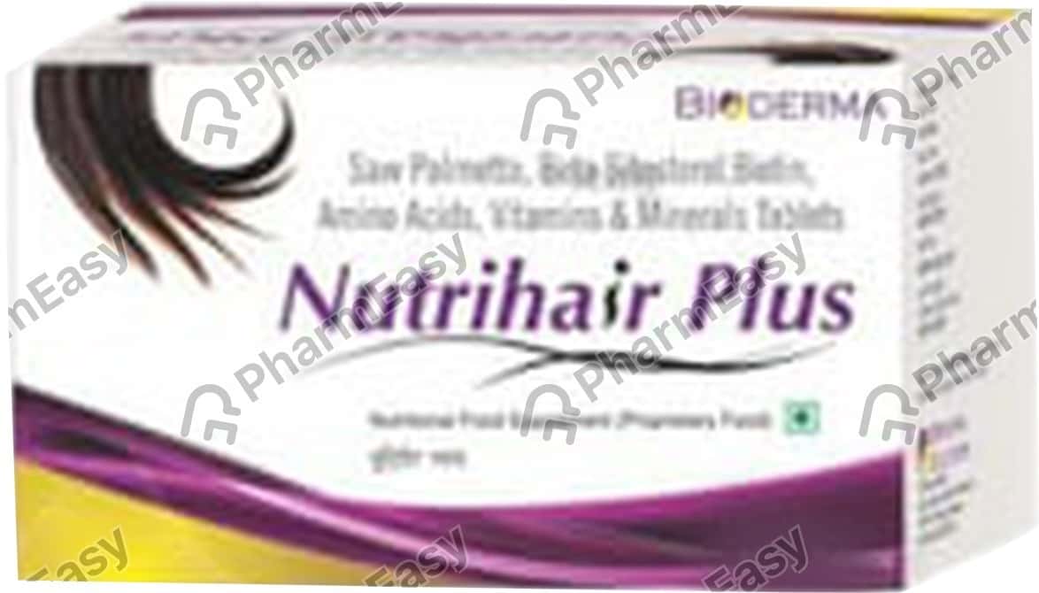 Buy Nutrihair Tablet (10) Online & Save Up to 24% at PharmEasy
