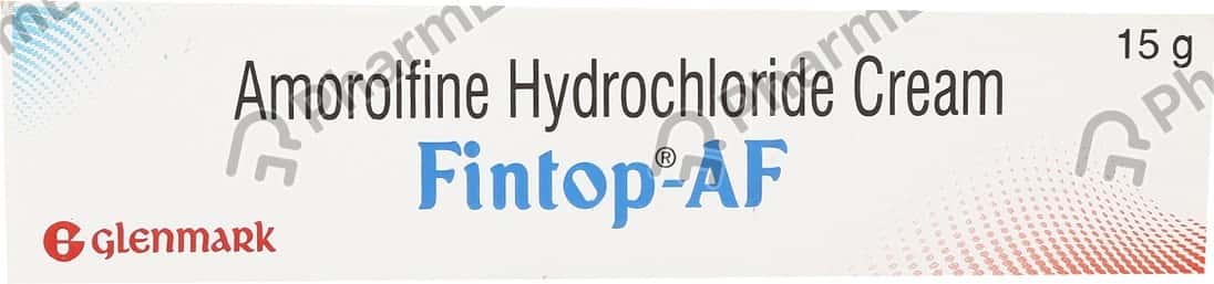 Fintop Af 0.25 %W/W Cream (15): Uses, Side Effects, Price & Dosage ...