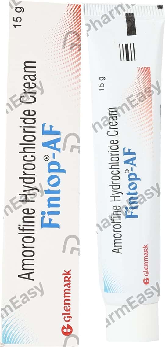 Fintop Af 0.25 %W/W Cream (15): Uses, Side Effects, Price & Dosage ...