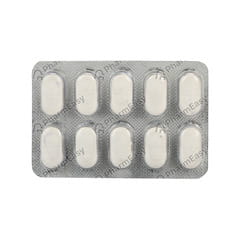 P 650 650 MG Tablet (10) - Uses, Side Effects, Dosage, Composition ...