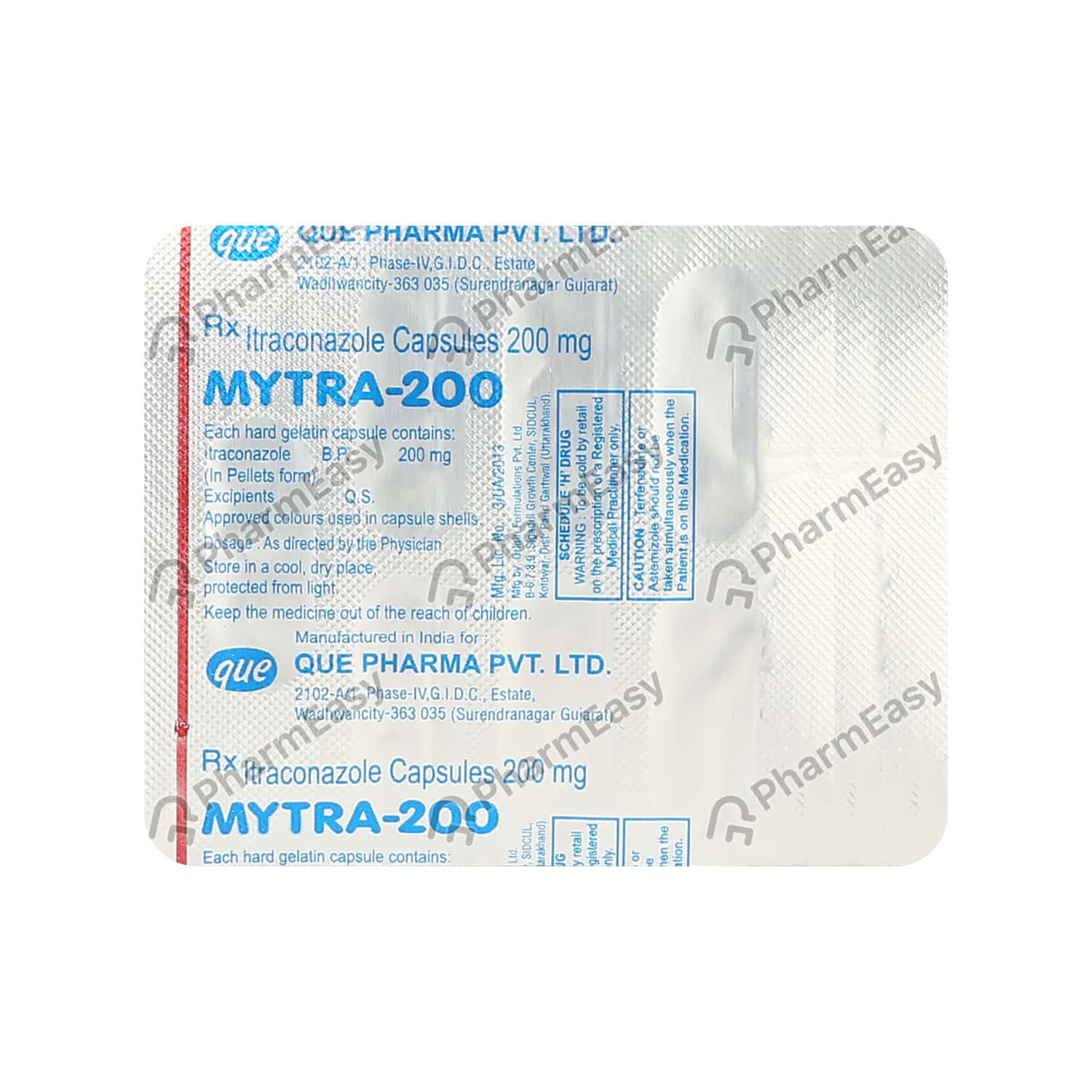 Mytra 200 MG Capsule (7): Uses, Side Effects, Price, Dosage ...