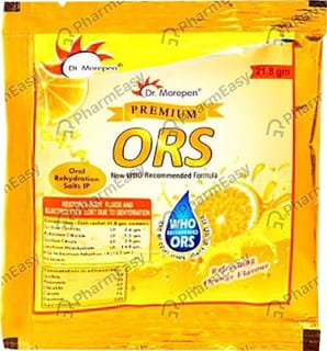 Ors Orange Flavour Sachet Of 21.8gm Powder: Uses, Side Effects, Price ...