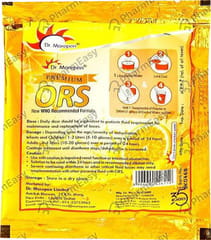 Ors Orange Flavour Sachet Of 21.8gm Powder (Dr. Morepen): Uses, Side ...