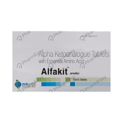 Buy Alfakit 200 MG Tablet (10) Online at Flat 18% OFF* | PharmEasy