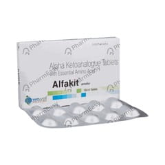 Buy Alfakit 200 MG Tablet (10) Online at Flat 18% OFF* | PharmEasy
