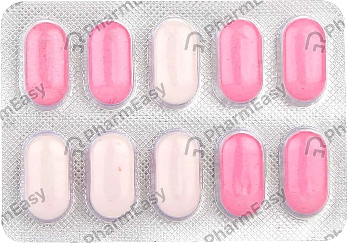 Vogkav Gm2 Strip Of 10 Tablets: Uses, Side Effects, Price & Dosage ...