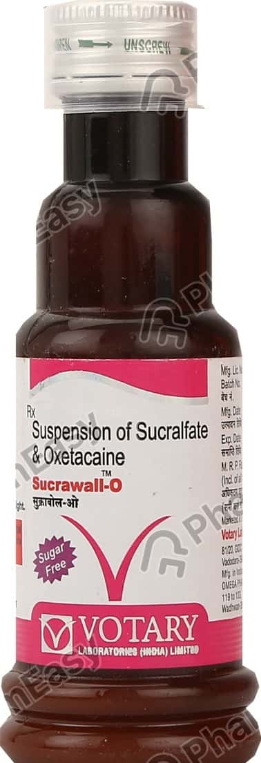 Macralfate O Syrup 100 Ml: Uses, Side Effects, Price & Dosage | PharmEasy