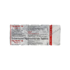 Buy Tolmove 150 MG Tablet (10) Online at Flat 18% OFF* | PharmEasy