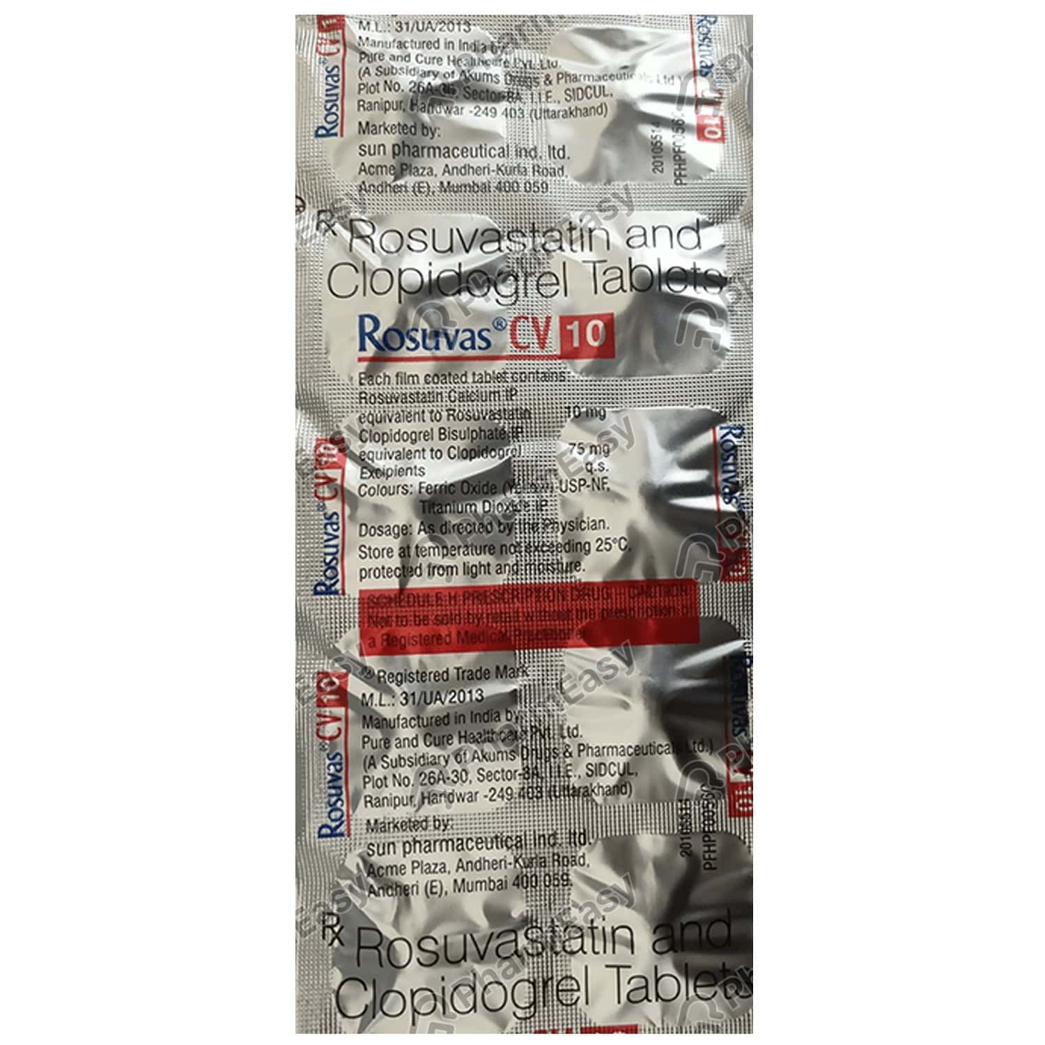 Rosycap Cv 20mg Capsules: Uses, Side Effects, Price, Dosage ...