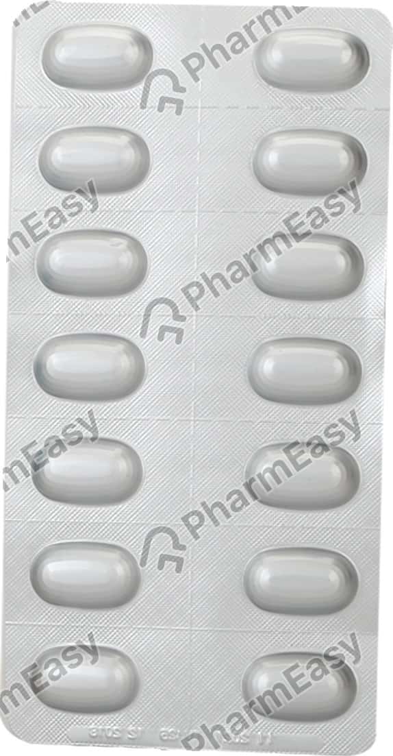 Vymada 50mg Strip Of 14 Tablets: Uses, Side Effects, Price & Dosage ...
