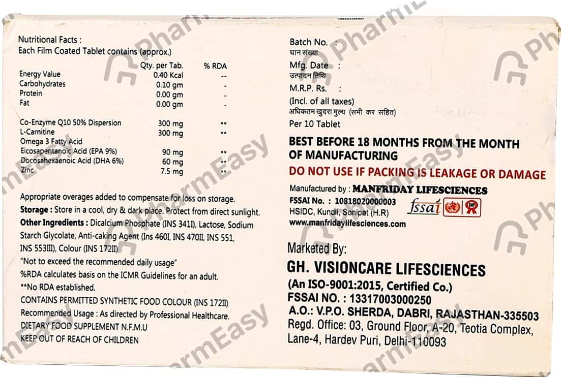 Buy Deficure 300 Strip Of 10 Tablets Online at Flat 15% OFF | PharmEasy