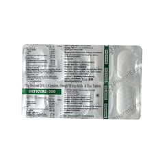 Buy Deficure 300 Tablet 10'S Online at Flat 18% OFF* | PharmEasy