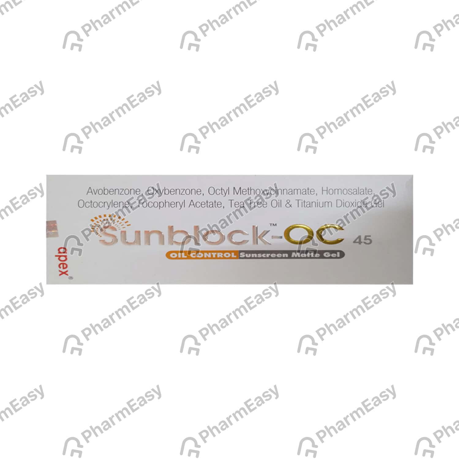 Buy Sunblock Oc 45 Tube Of 30gm Gel Online at Flat 15% OFF | PharmEasy