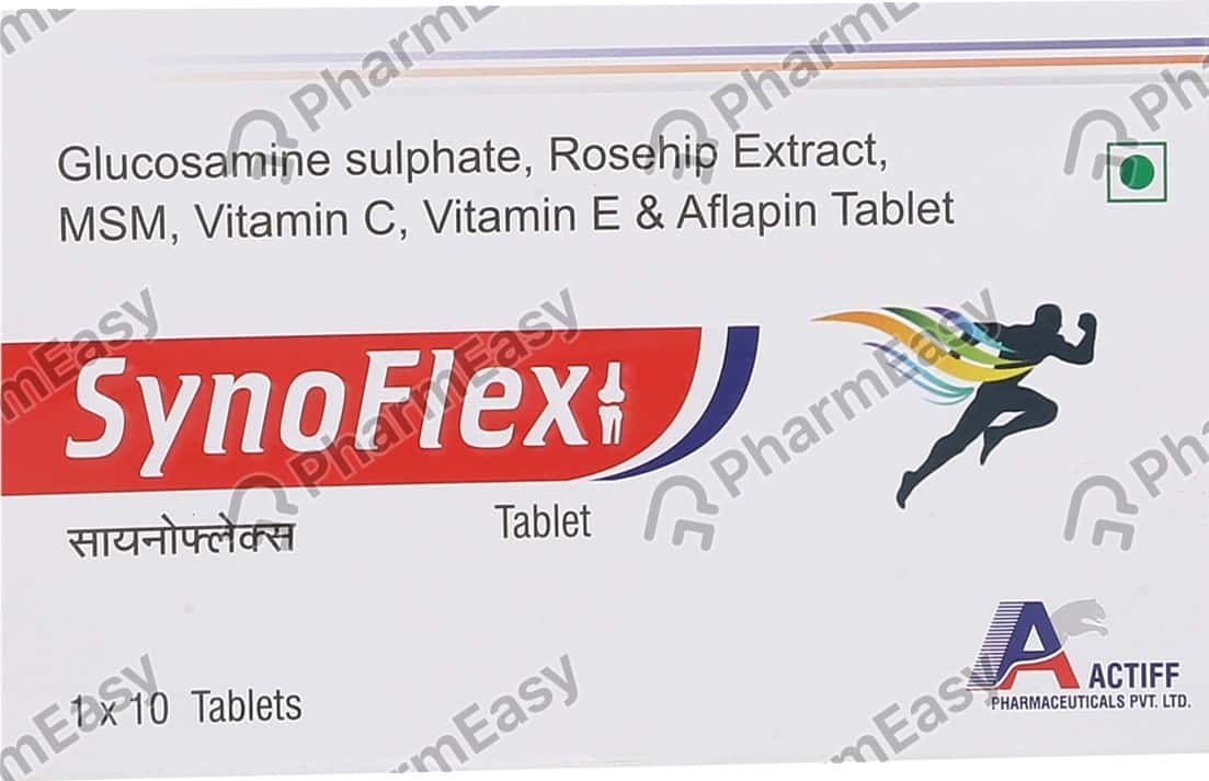 Buy Synoflex Strip Of 10 Tablets Online & Save Up to 24% at PharmEasy