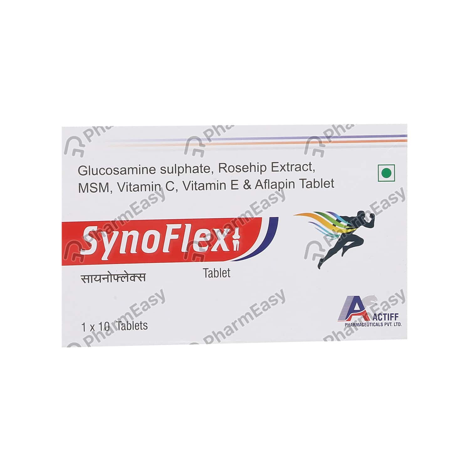 Buy Synoflex Tab 10'S Online at Flat 18% OFF* | PharmEasy
