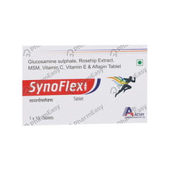 Buy Synoflex Tab 10'S Online at Flat 18% OFF* | PharmEasy