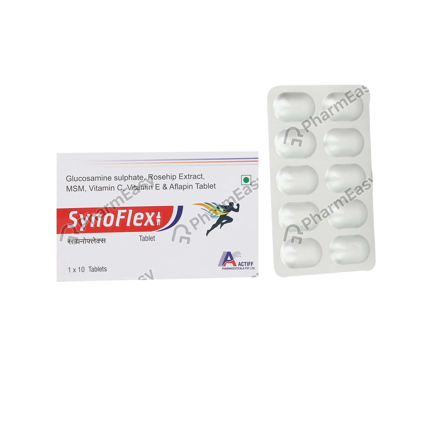 Buy Synoflex Tablet (10) Online at Flat 18% OFF* | PharmEasy