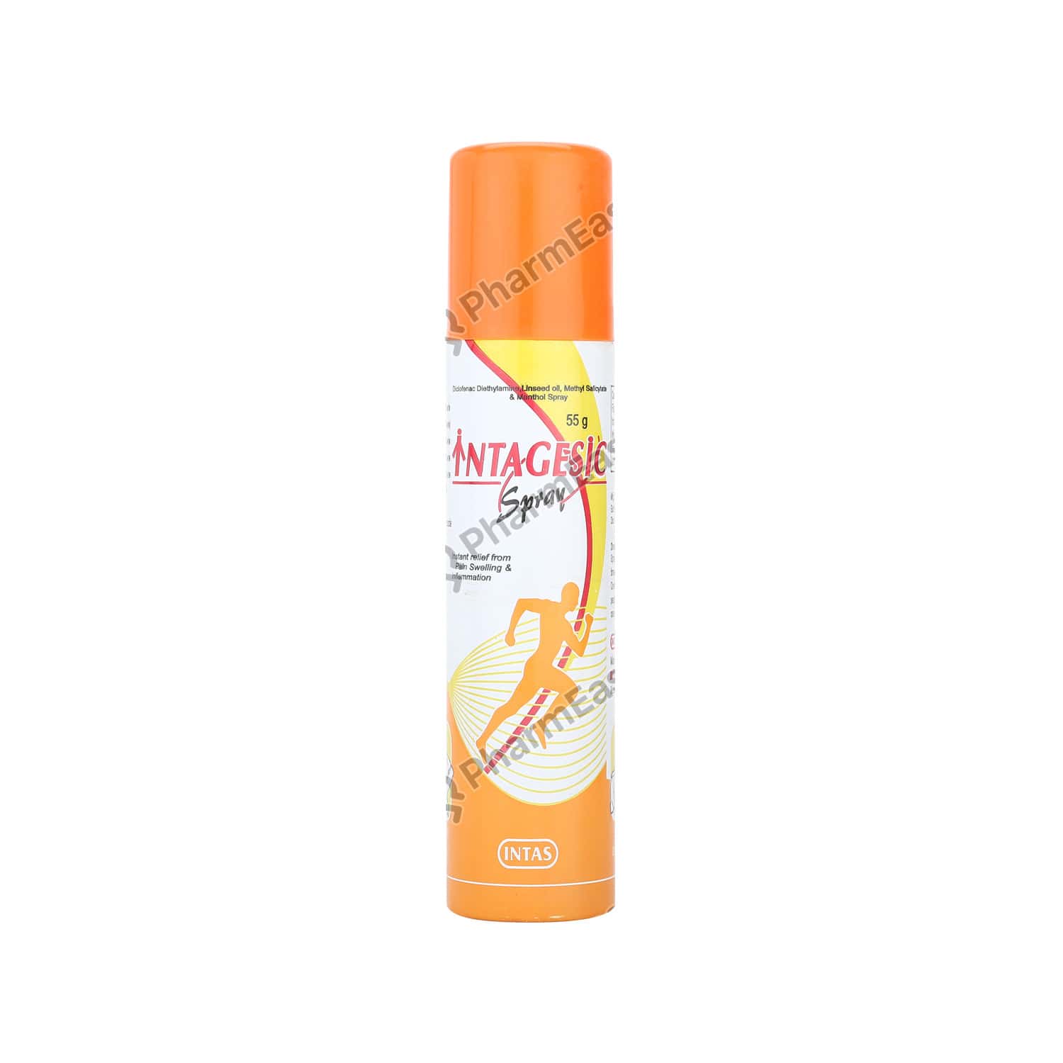 Buy Intagesic Spray 55gm Online at Flat 18% OFF* | PharmEasy
