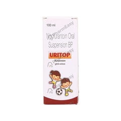 Buy Uritop 25 MG/5ML Suspension (100) Online at Flat 18% OFF* | PharmEasy