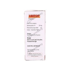 Buy Uritop 25 MG/5ML Suspension (100) Online at Flat 18% OFF* | PharmEasy