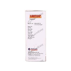 Buy Uritop 25 MG/5ML Suspension (100) Online at Flat 18% OFF* | PharmEasy