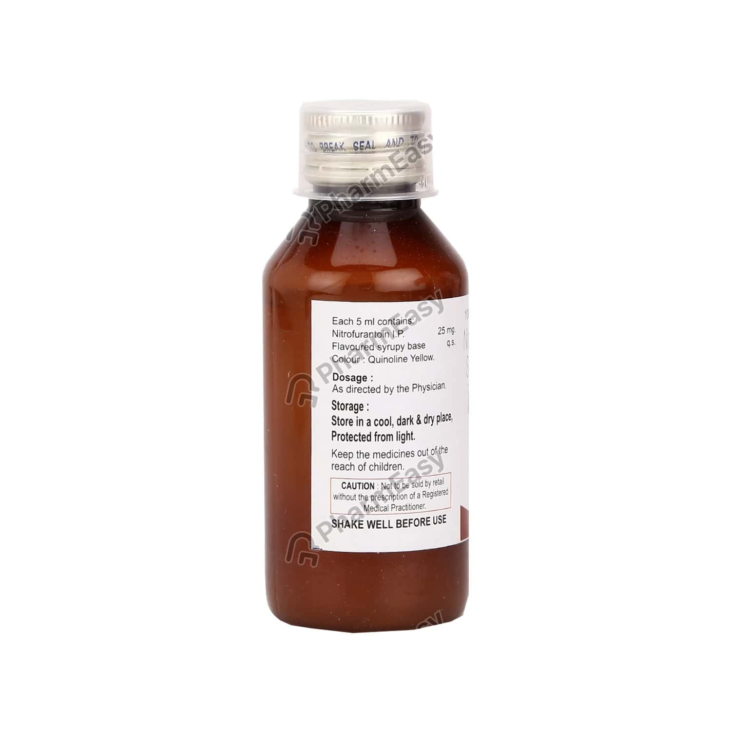 Buy Uritop 25 MG/5ML Suspension (100) Online at Flat 18% OFF* | PharmEasy