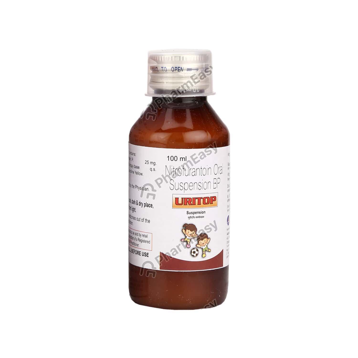Buy Uritop 25 MG Syrup (100) Online at Flat 18% OFF* | PharmEasy