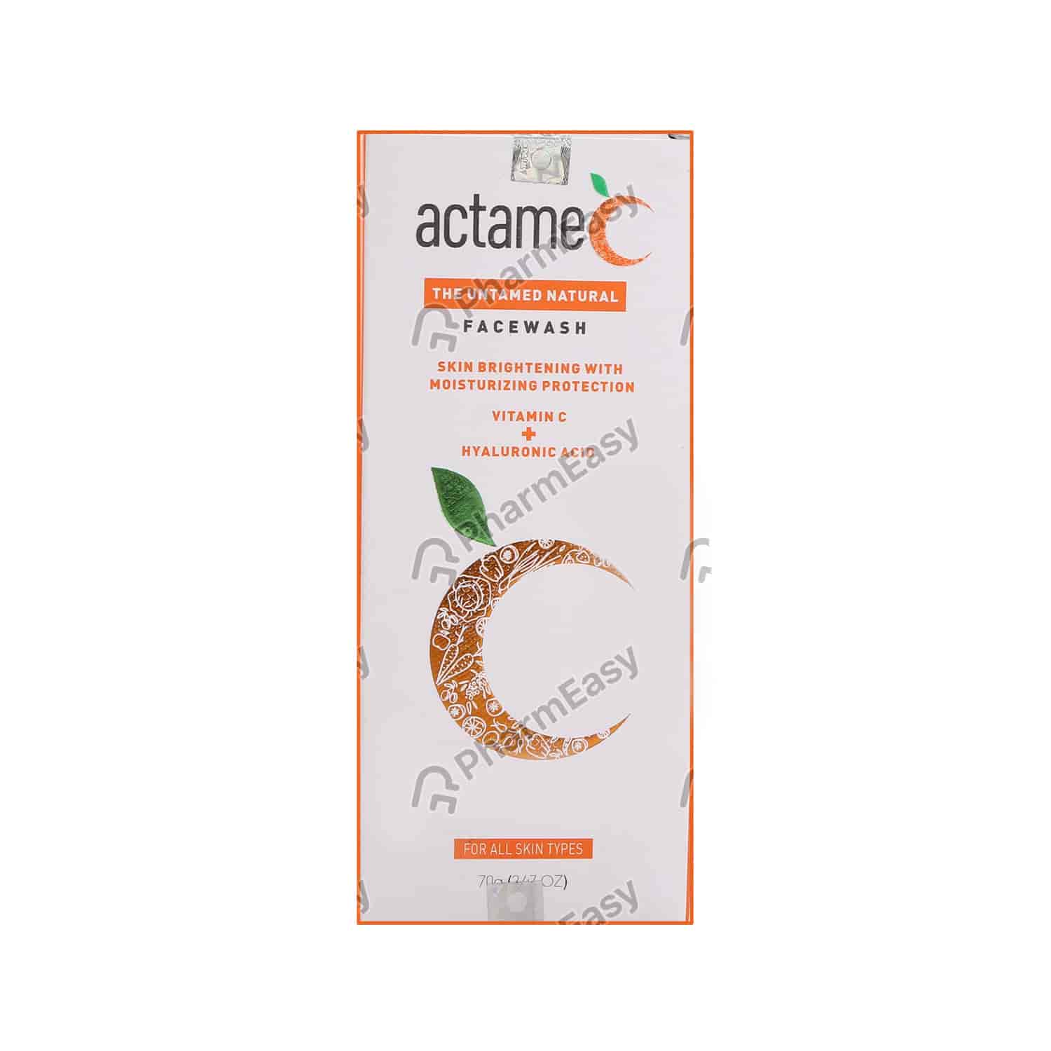 Buy Actame C Face Wash 70 Gm Online at Flat 18% OFF* | PharmEasy