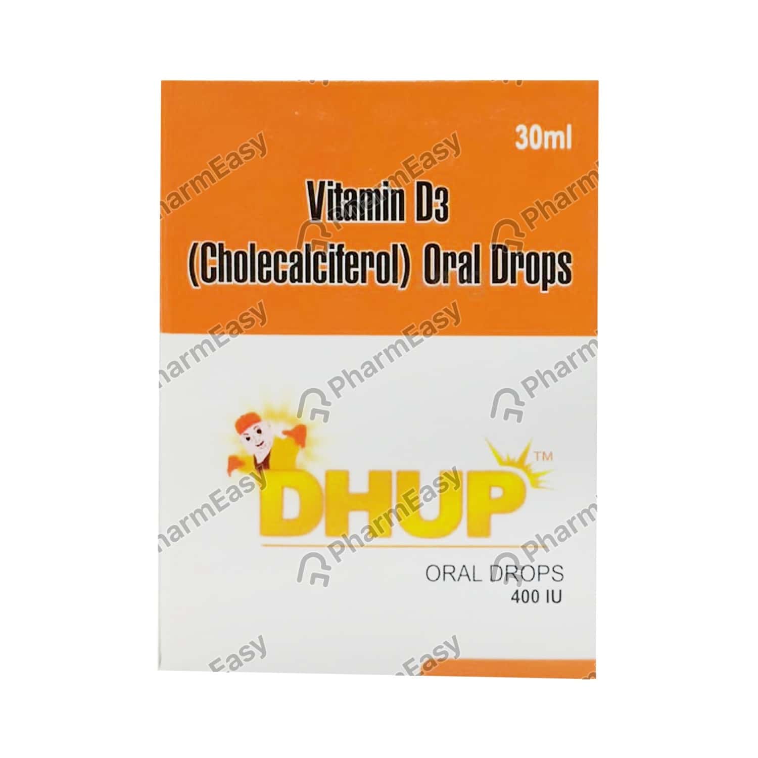 Dhup 400 IU Oral Drop (30) - Uses, Side Effects, Dosage, Composition ...