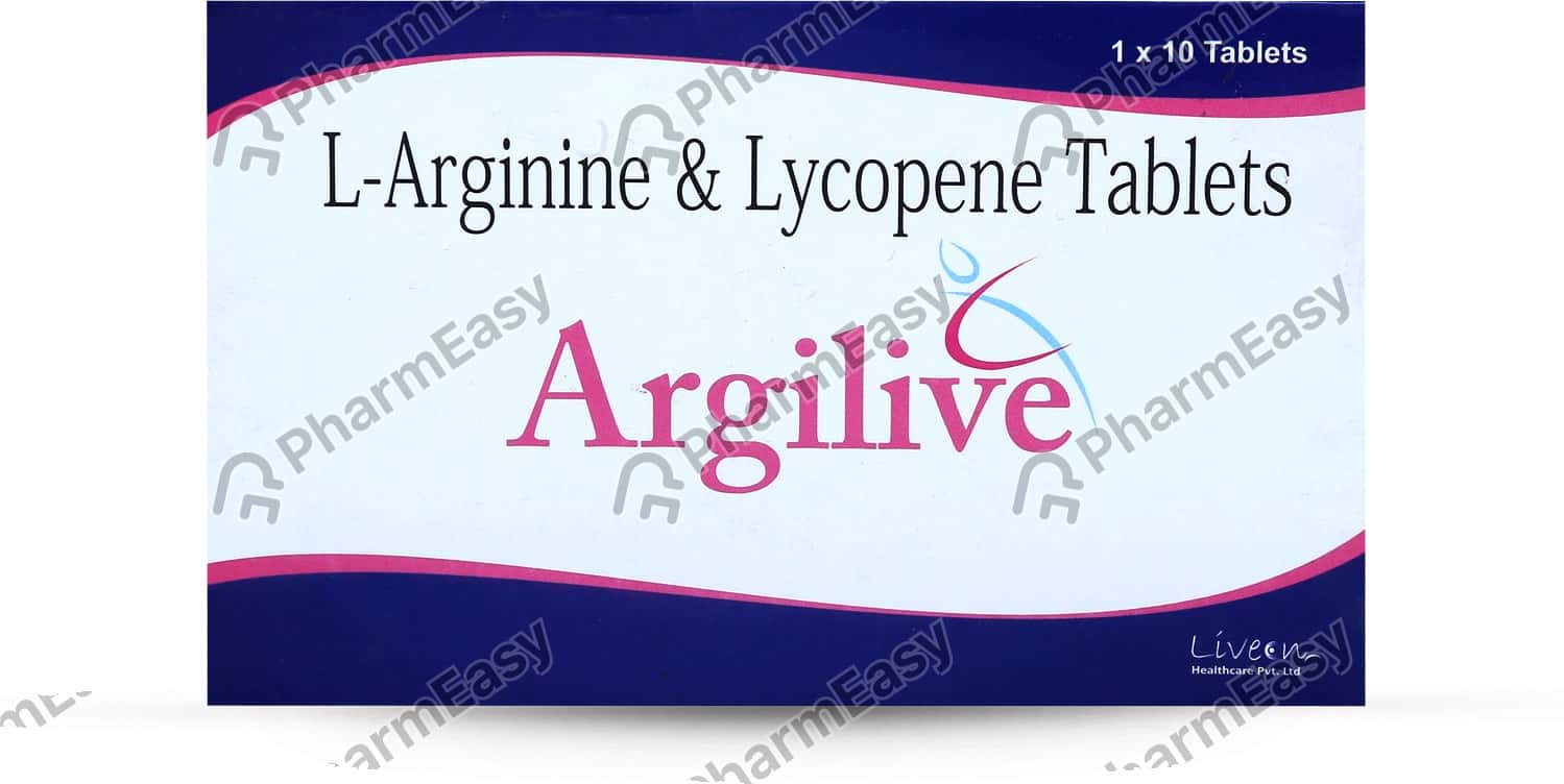 Buy Argilive Strip Of 10 Tablets Online at Flat 15% OFF | PharmEasy