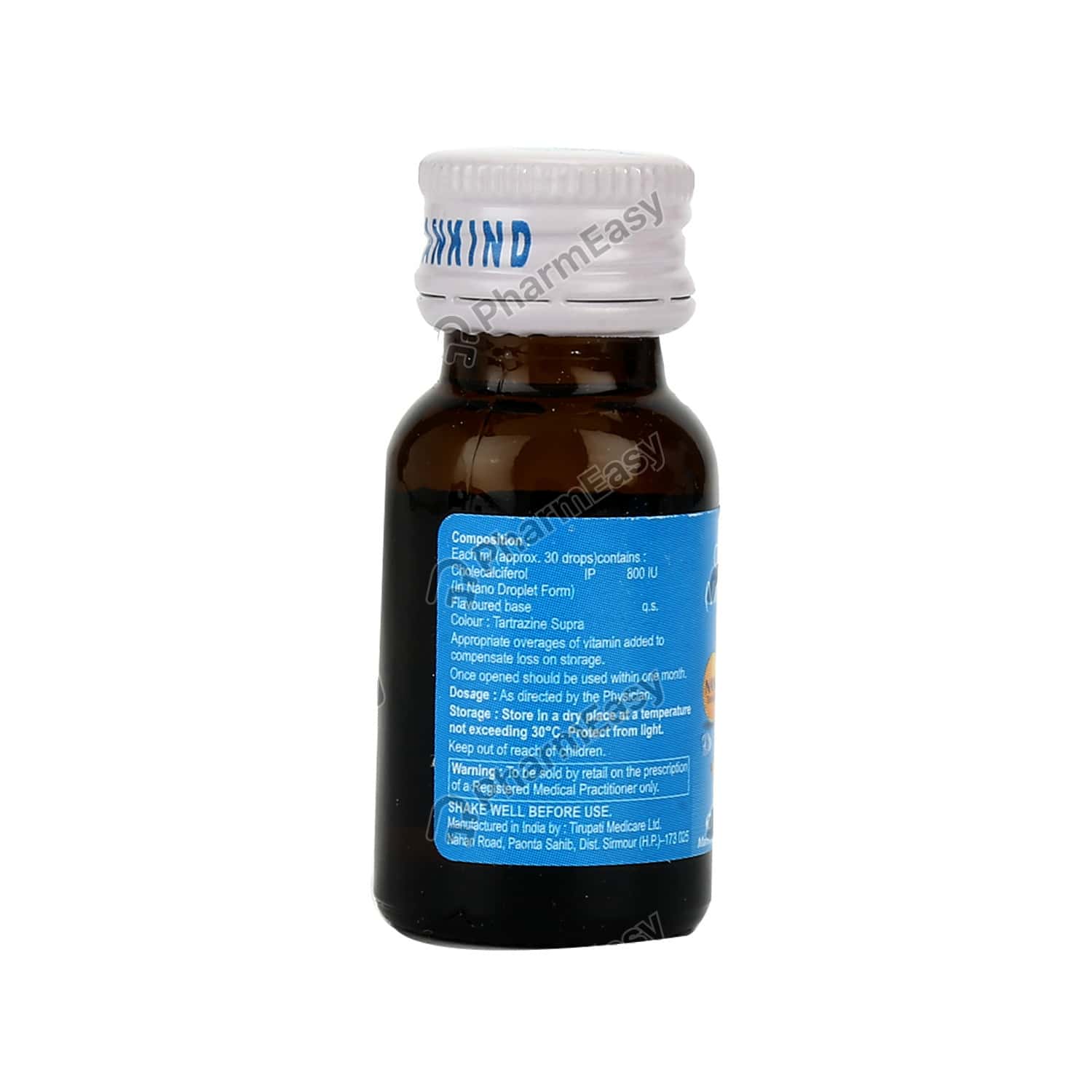 D3 Must Forte 800 IU Oral Drop (15) - Uses, Side Effects, Dosage ...