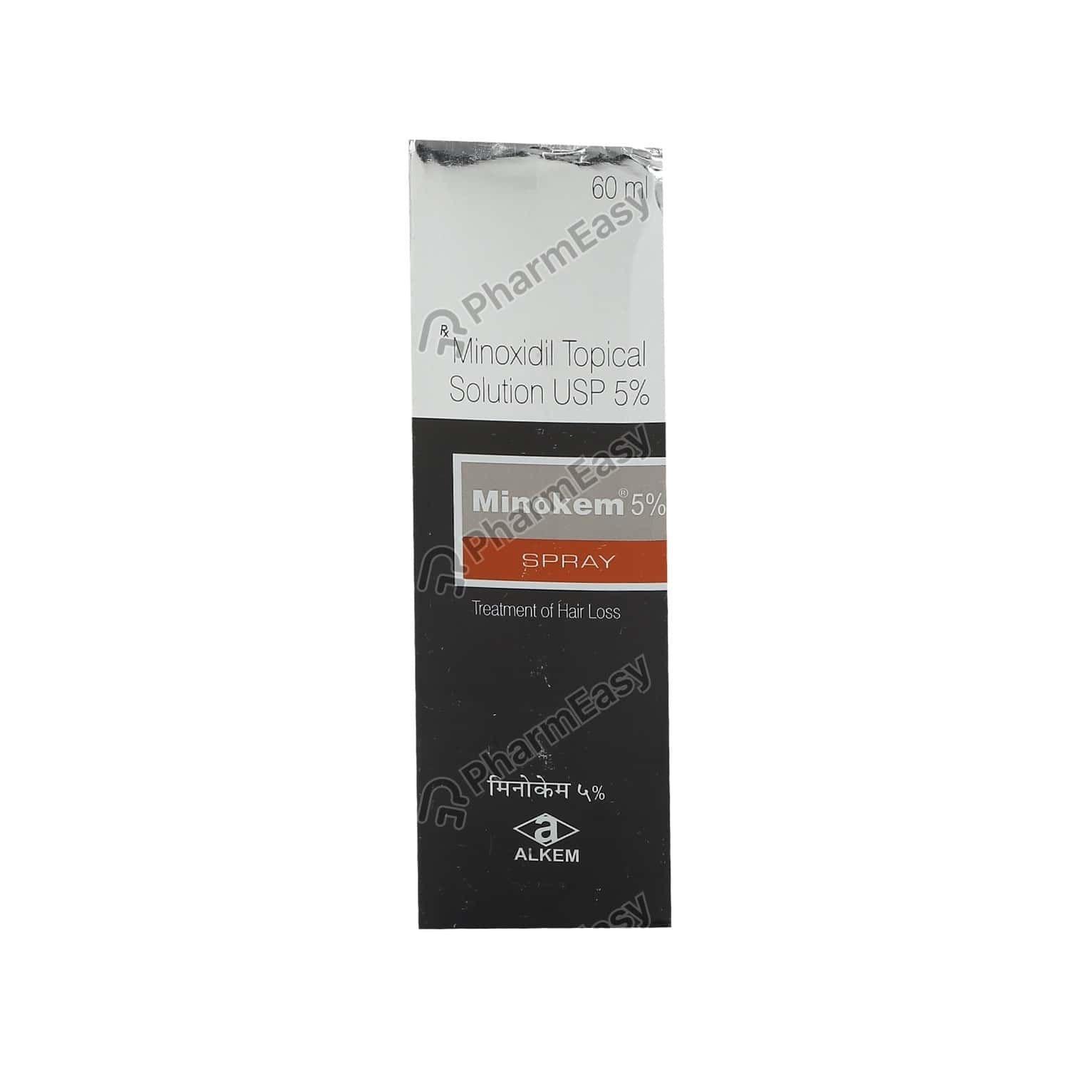 Minokem 5% Bottle Of 60ml Solution: Uses, Side Effects, Price & Dosage ...