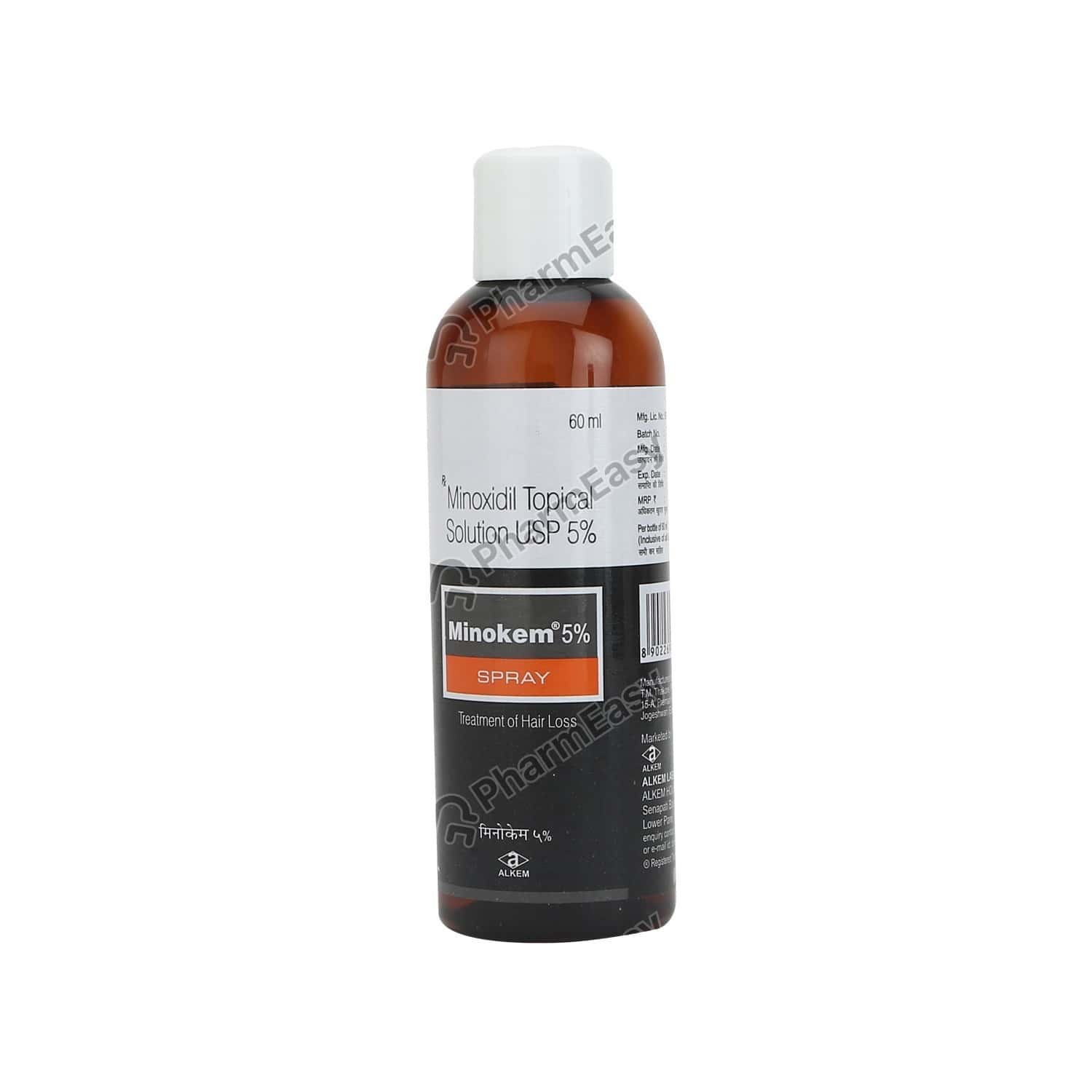 Minokem 5 %W/V Skin Solution (60): Uses, Side Effects, Price & Dosage ...