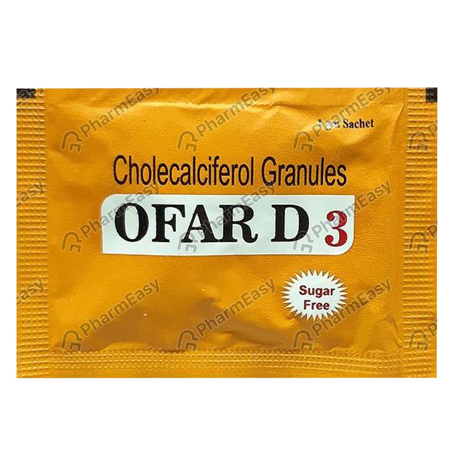 Ofar D3 60000 IU Oral Powder (1) - Uses, Side Effects, Dosage ...