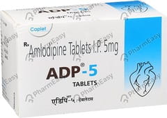 Adp 5 MG Tablet (15): Uses, Side Effects, Price & Dosage | PharmEasy