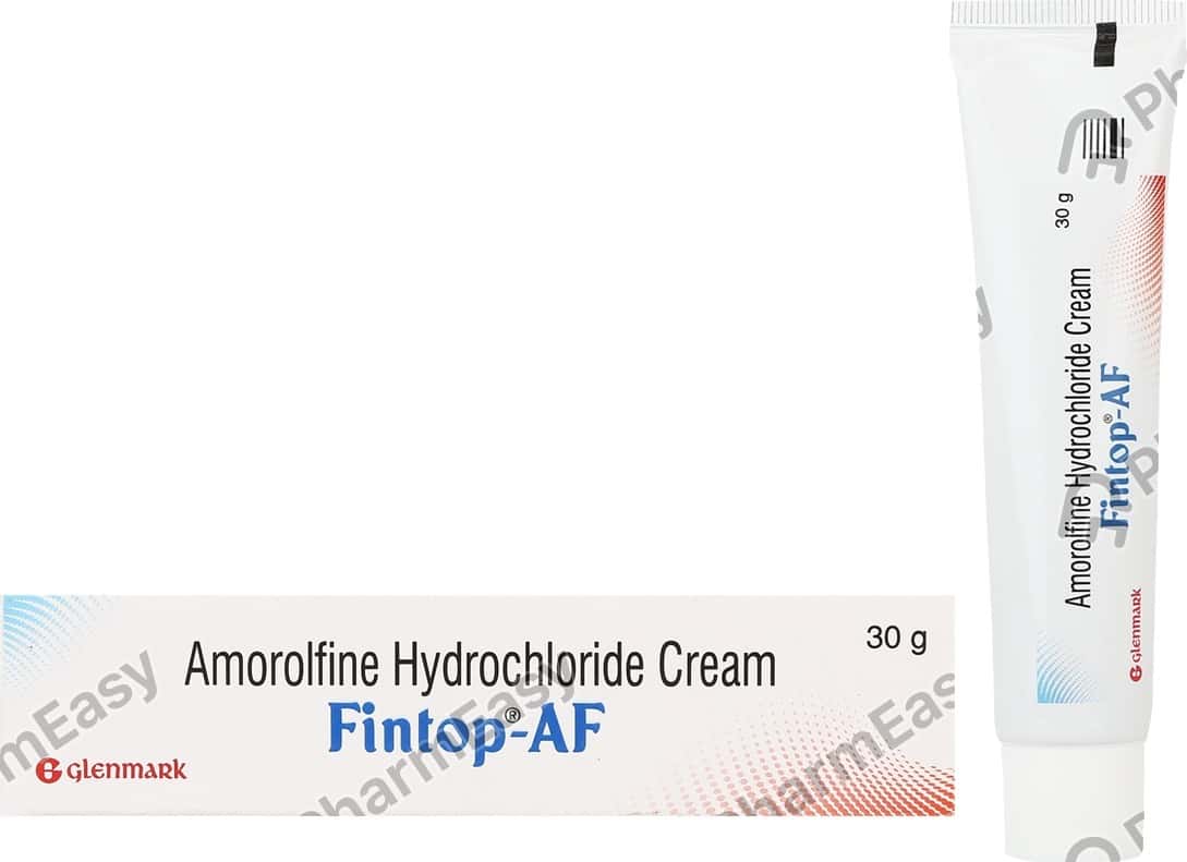 Fintop Af 0.25 %W/W Cream (30): Uses, Side Effects, Price & Dosage ...