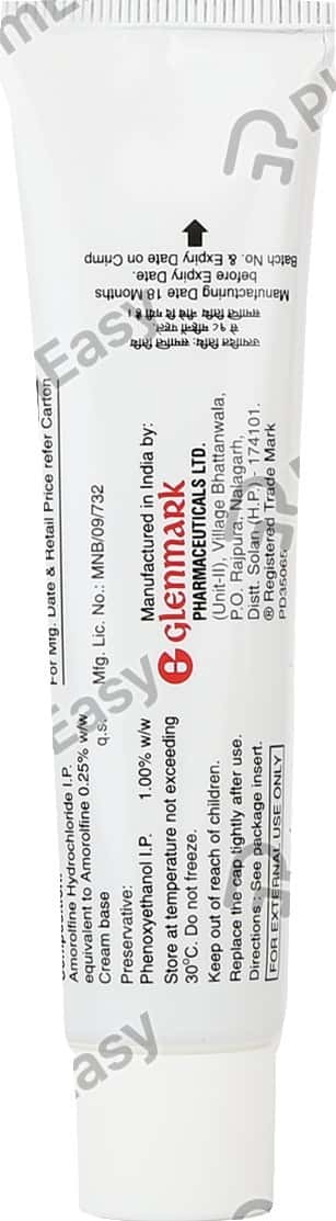 Fintop Af 0.25 %W/W Cream (30): Uses, Side Effects, Price & Dosage ...