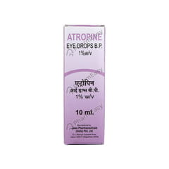 Atropine 1 % Eye Drop (10) - Uses, Side Effects, Dosage, Composition ...