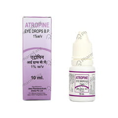 Atropine 1 % Eye Drop (10) - Uses, Side Effects, Dosage, Composition ...